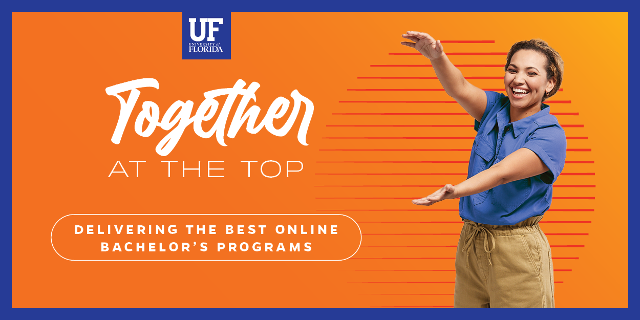 UF Online is No. 1 (Again!) for Veterans and Business Students, US News ...