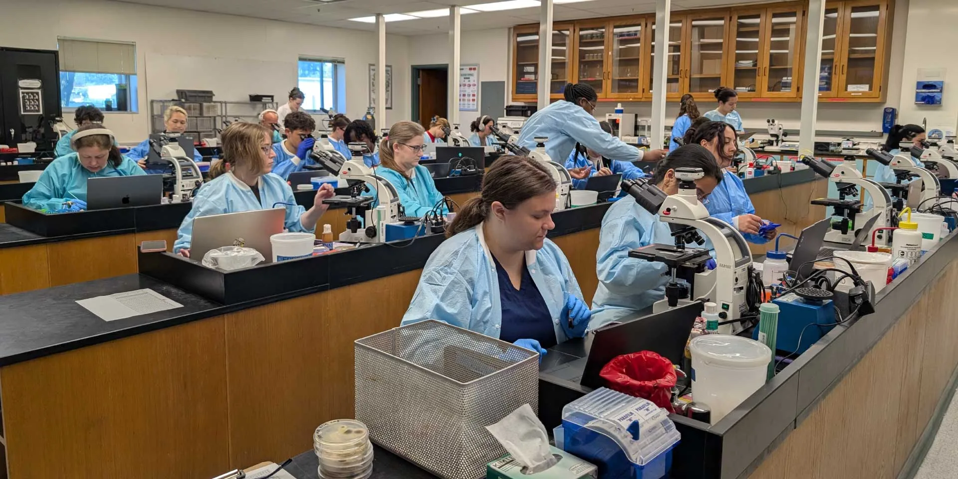Microbiology boot camp brings hands-on STEM learning to life for online ...